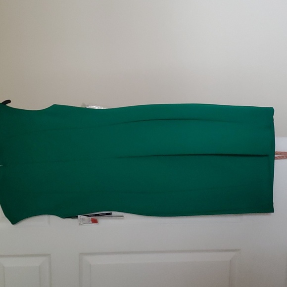 Calvin Klein | Dresses | Brand New Emerald Green Dress | Poshmark